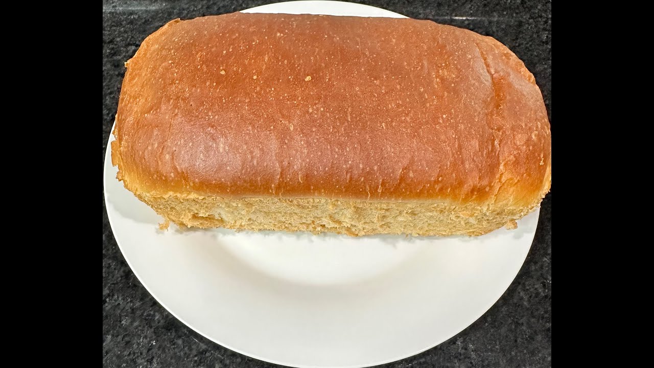 Golden & Fluffy Bread Loaf – Your New Favorite Toast Recipe! 🍞 - YouTube