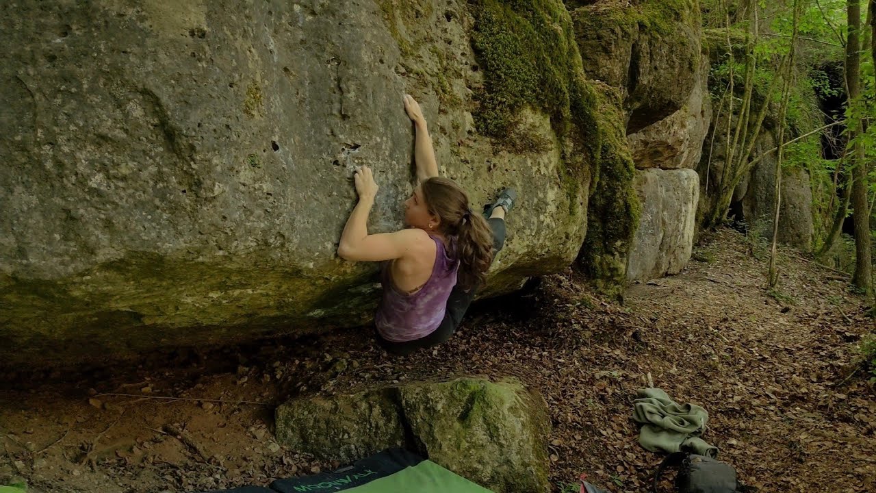 Dirty Time 7b - Frankenjura - YouTube
