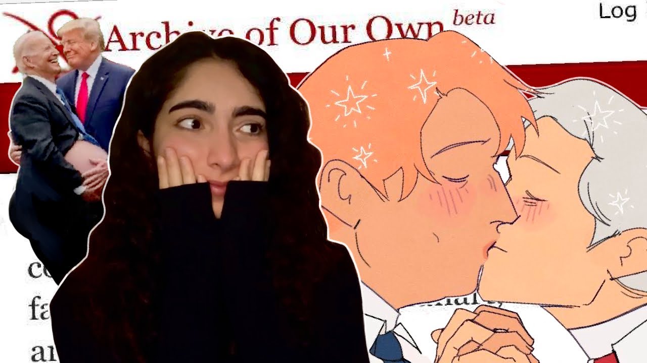 reading biden x trump fanfiction because i’ve lost control of my life ...