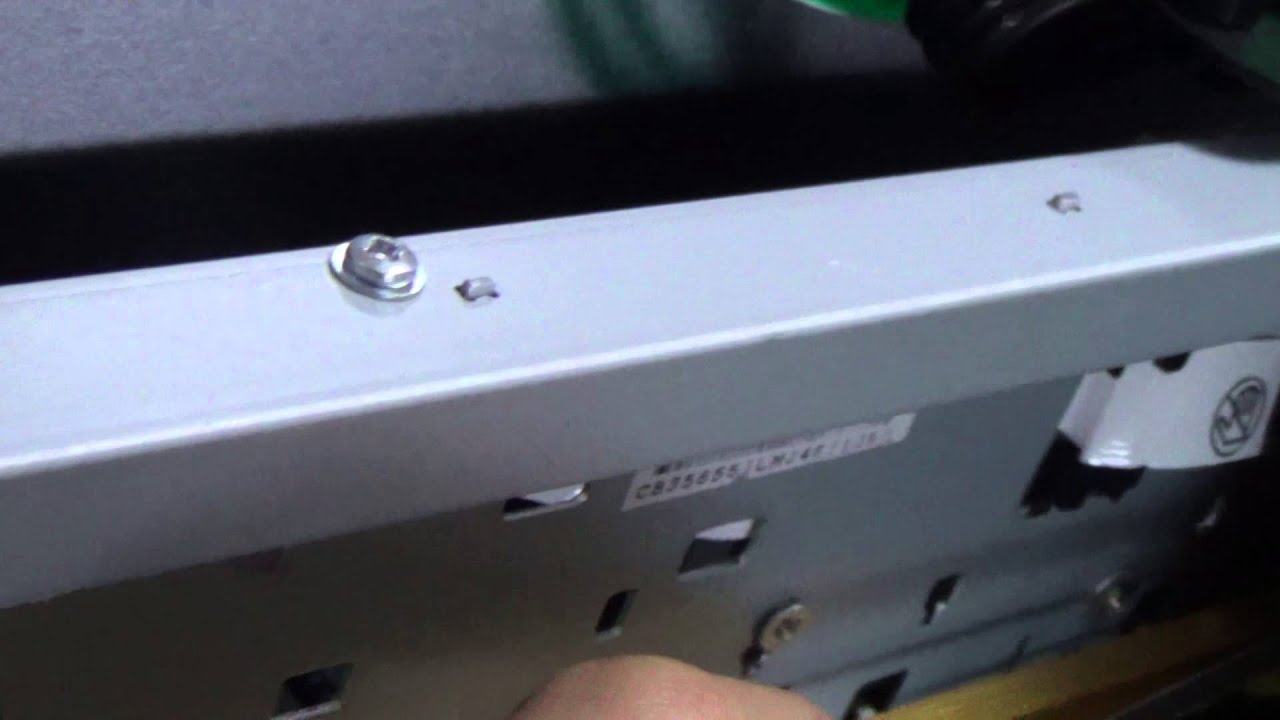 Replacement of Encoder Strip - YouTube