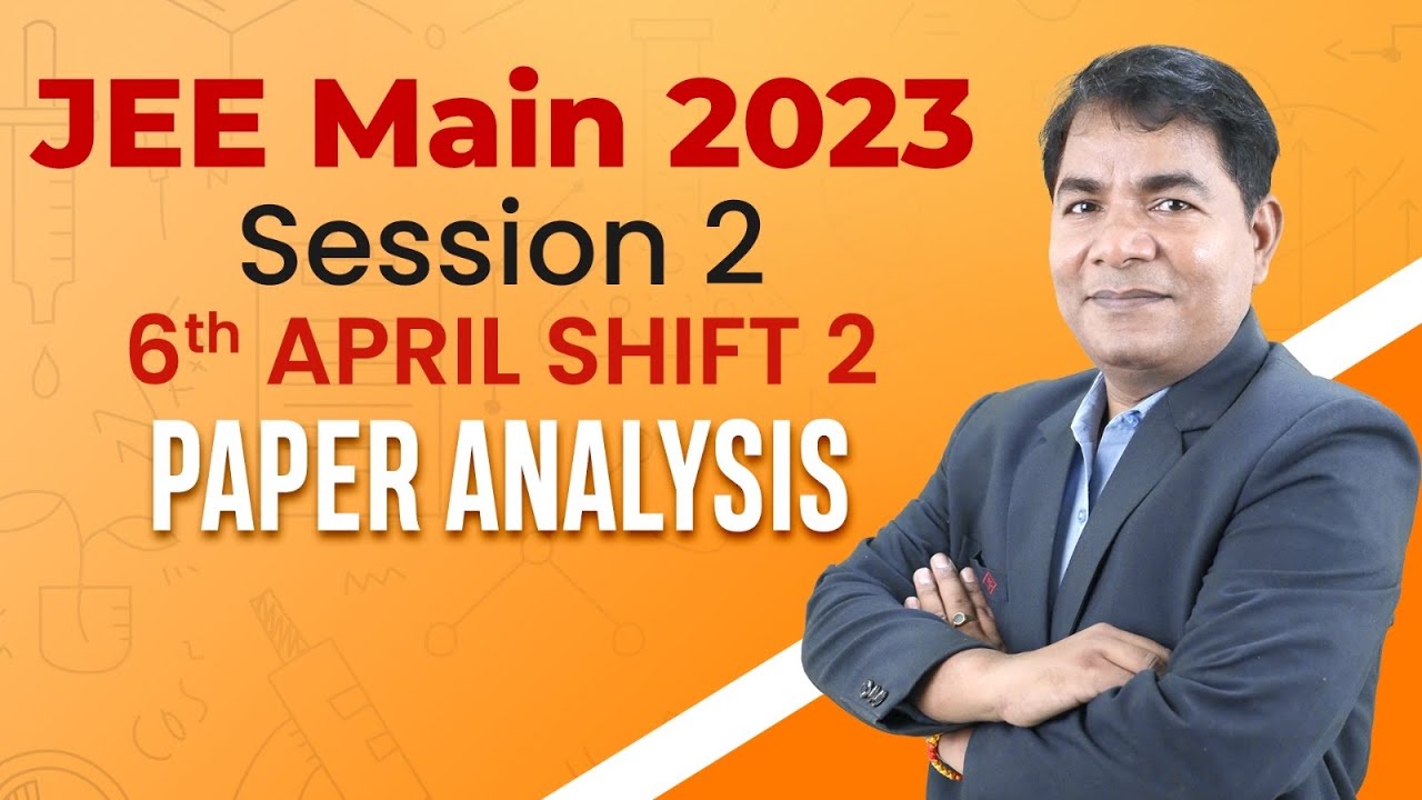 JEE Main 2023 Session 2 Paper Reaction by RRD Sir | Motion JEE #jee2023 ...