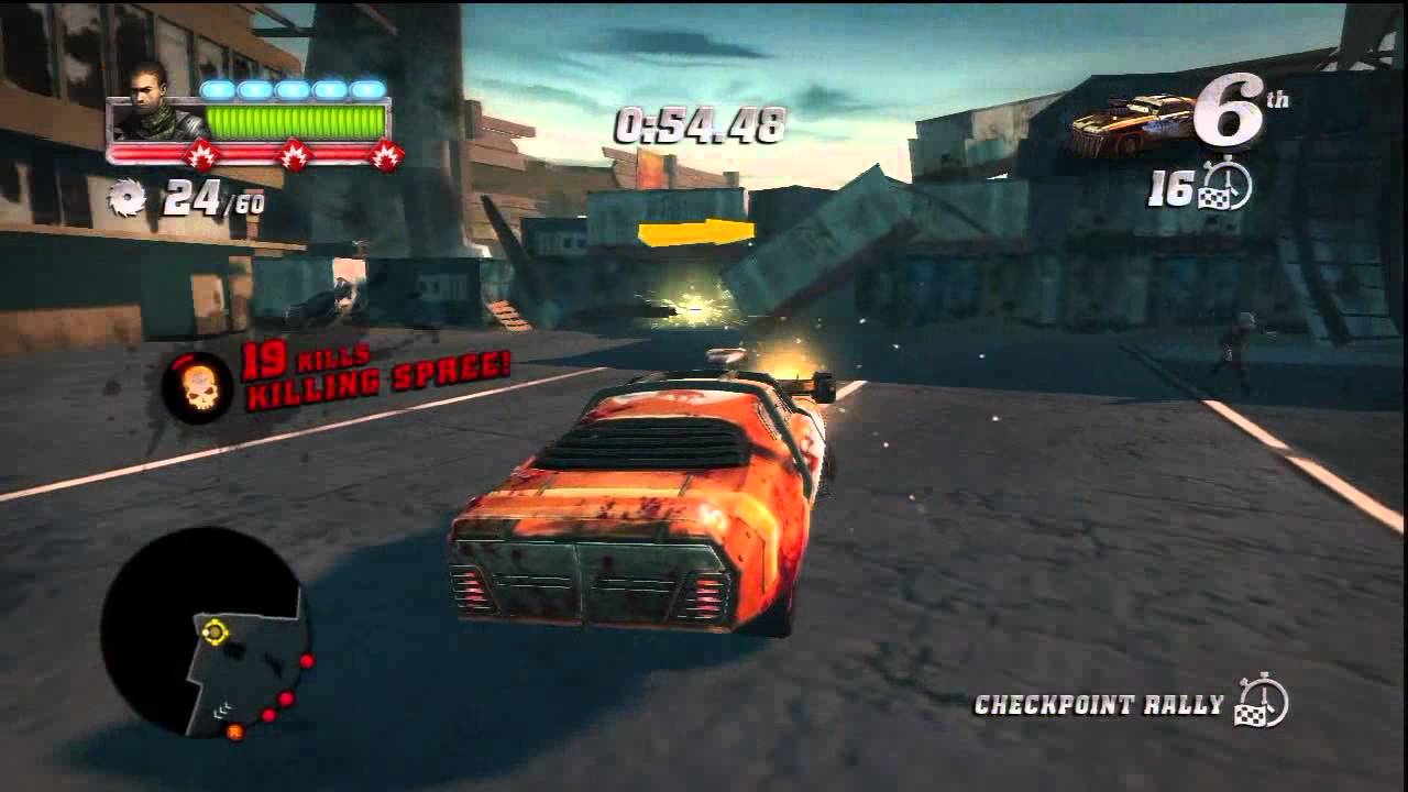 Blood Drive Gameplay Part 1 - YouTube