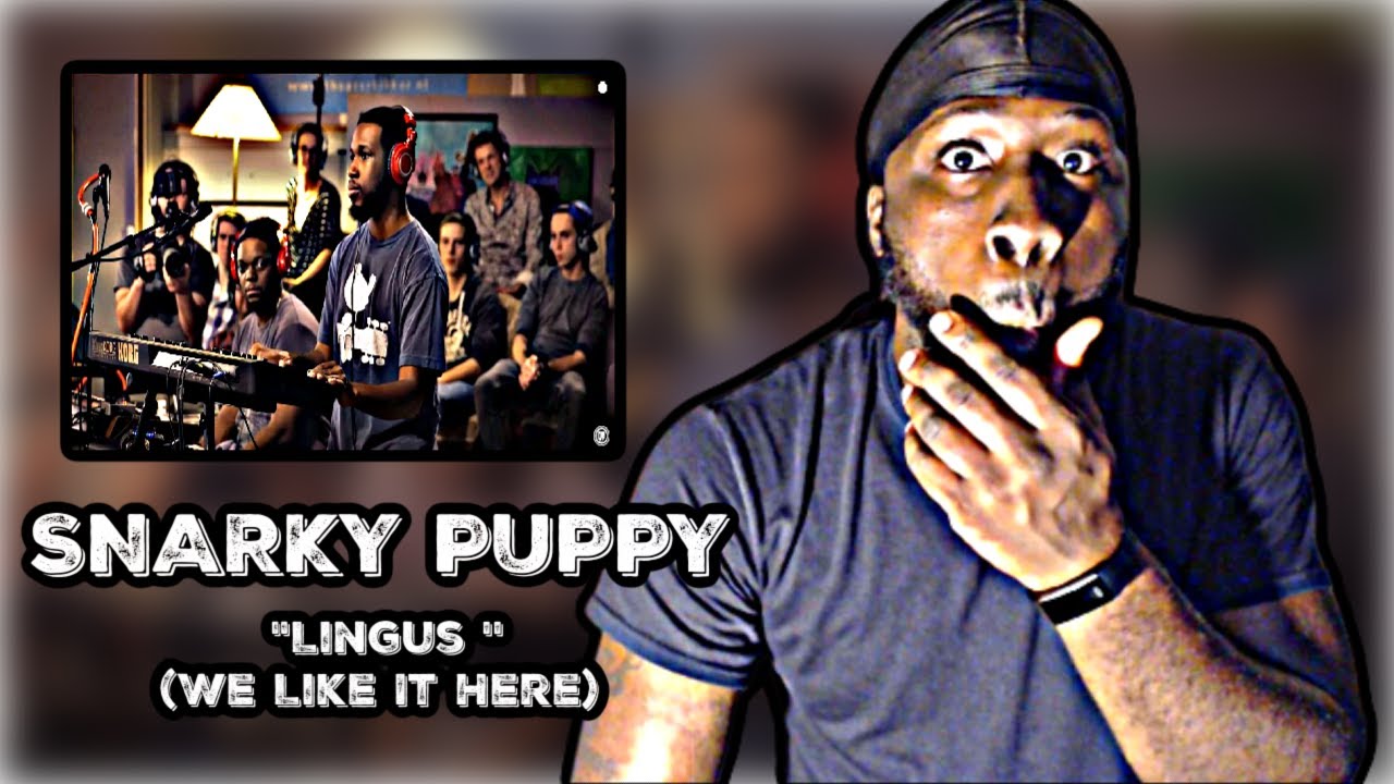 HOW ARE THEY DOING THIS?! FIRST TIME HEARING! Snarky Puppy - Lingus (We ...