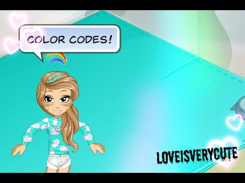 Woozworld Color Codes - YouTube