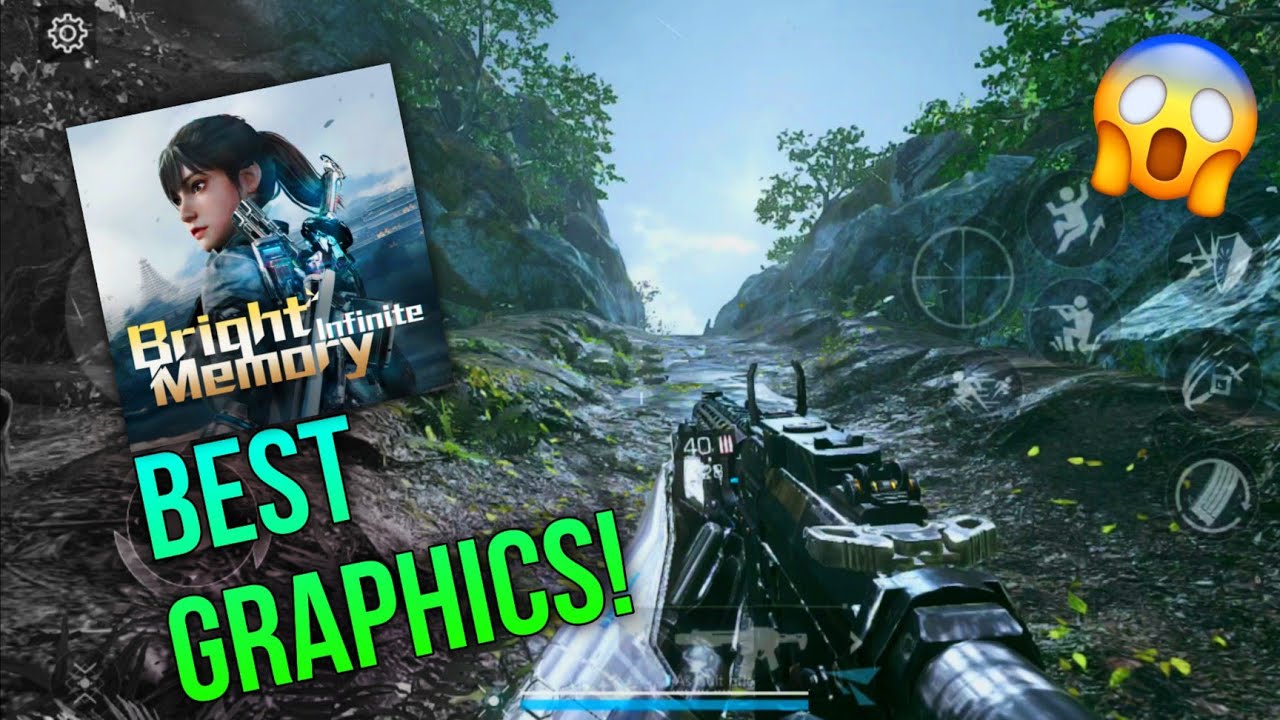 😱 No Way This Game Has PC LEVEL GRAPHICS 🔥|| Bright Memory Infinite ...