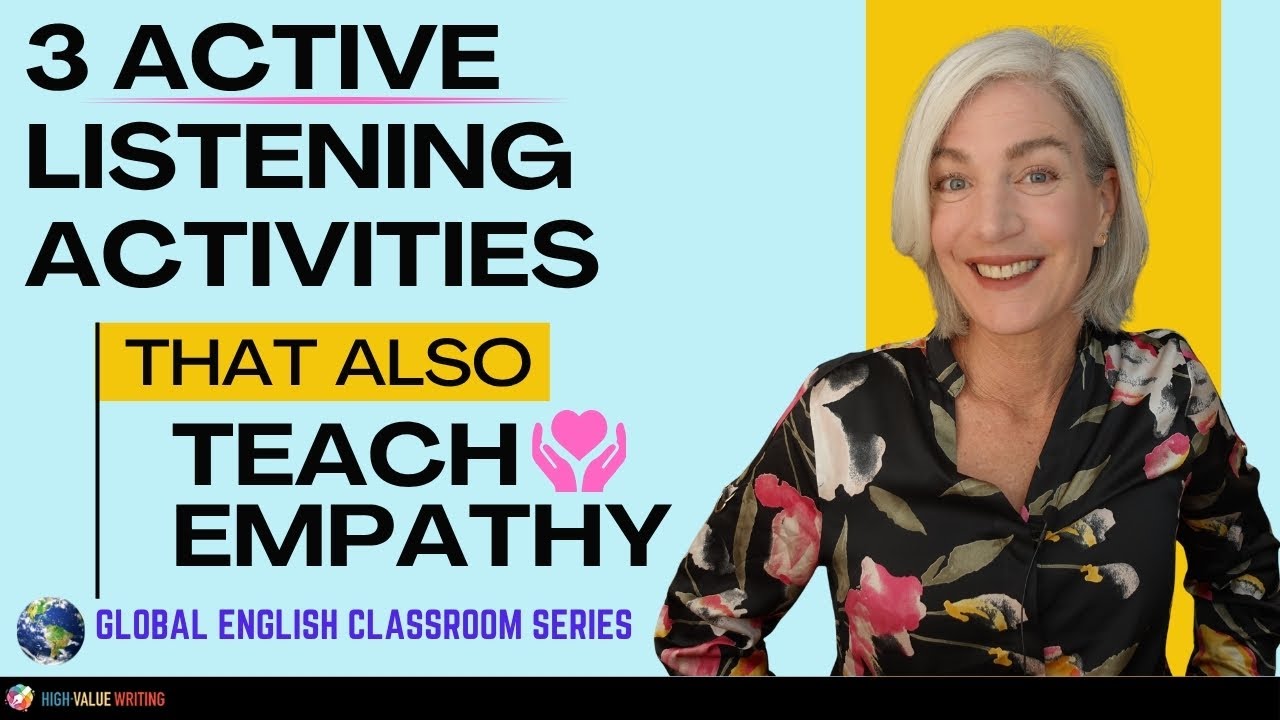 3 Active Listening Activities that Also Teach Empathy - YouTube
