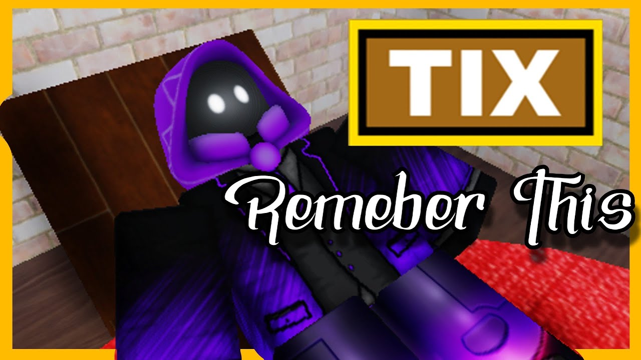 Tix the currency That we all Loved - YouTube