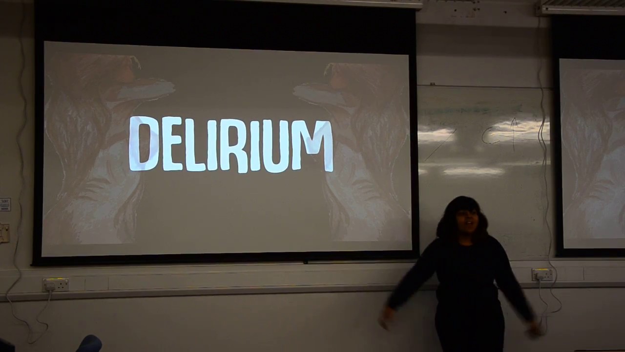 KU Game Design Pitch 2016: Delirium by Sofia Ahmed - YouTube