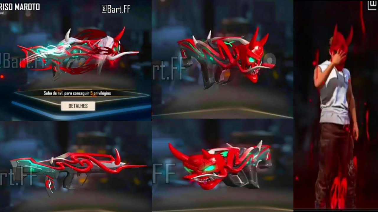 Evo Famas New Evolution Gun Full Review And Conform Date Free Fire ...