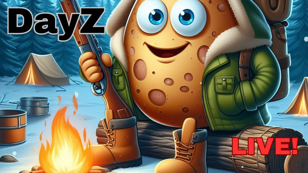 DayZ HARDCORE PlayZ Live! - "The Potato Prince Rides Again!" - YouTube