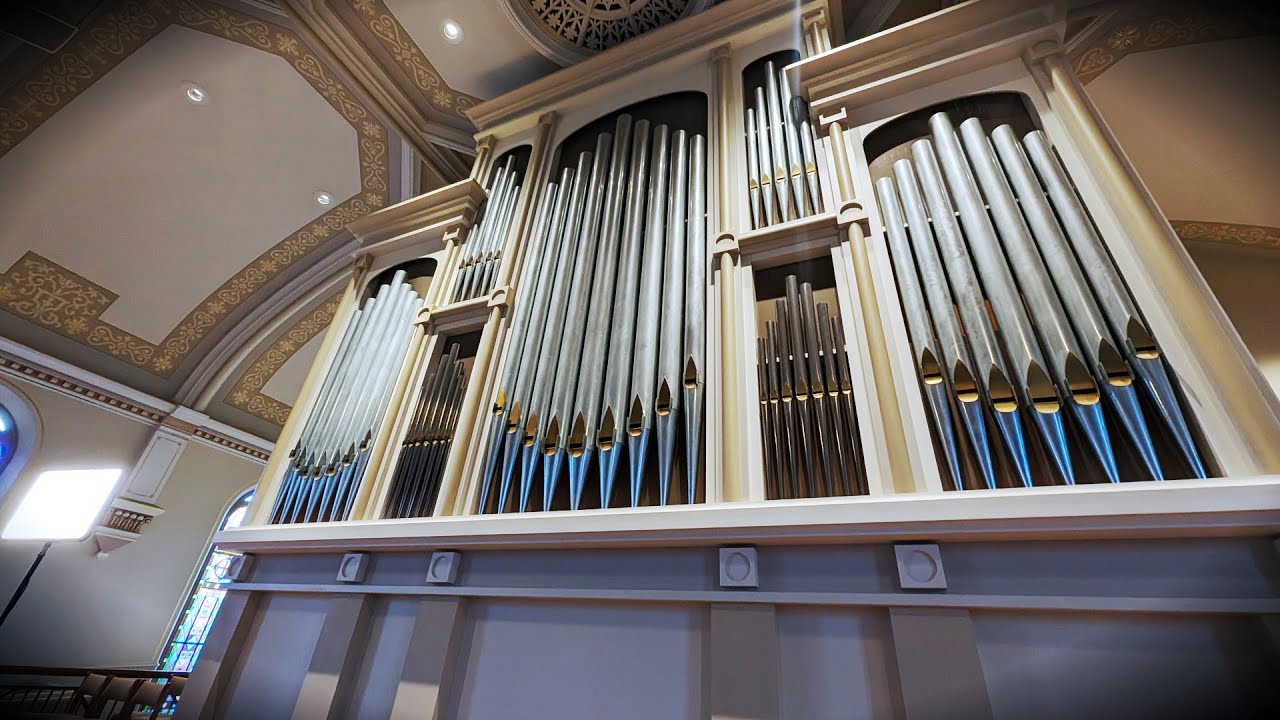 2010 Holtkamp Organ - St. Hedwig's Catholic Church - Milwaukee ...