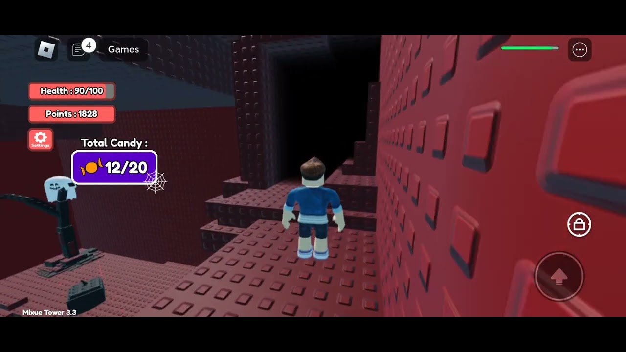 Roblox Mixue Tower Event Halloween Part 2 - YouTube