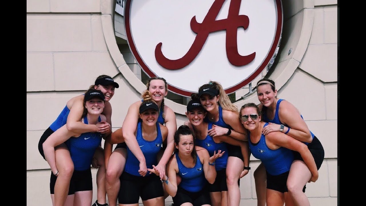 Creighton Rowing goes to BAMA!! - YouTube