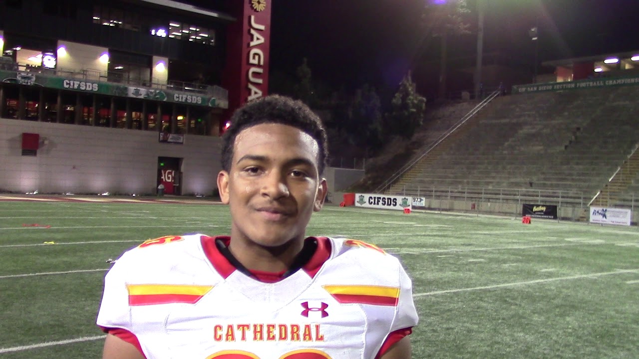 2020 RB Zavien Watson November 2018 Interview - YouTube