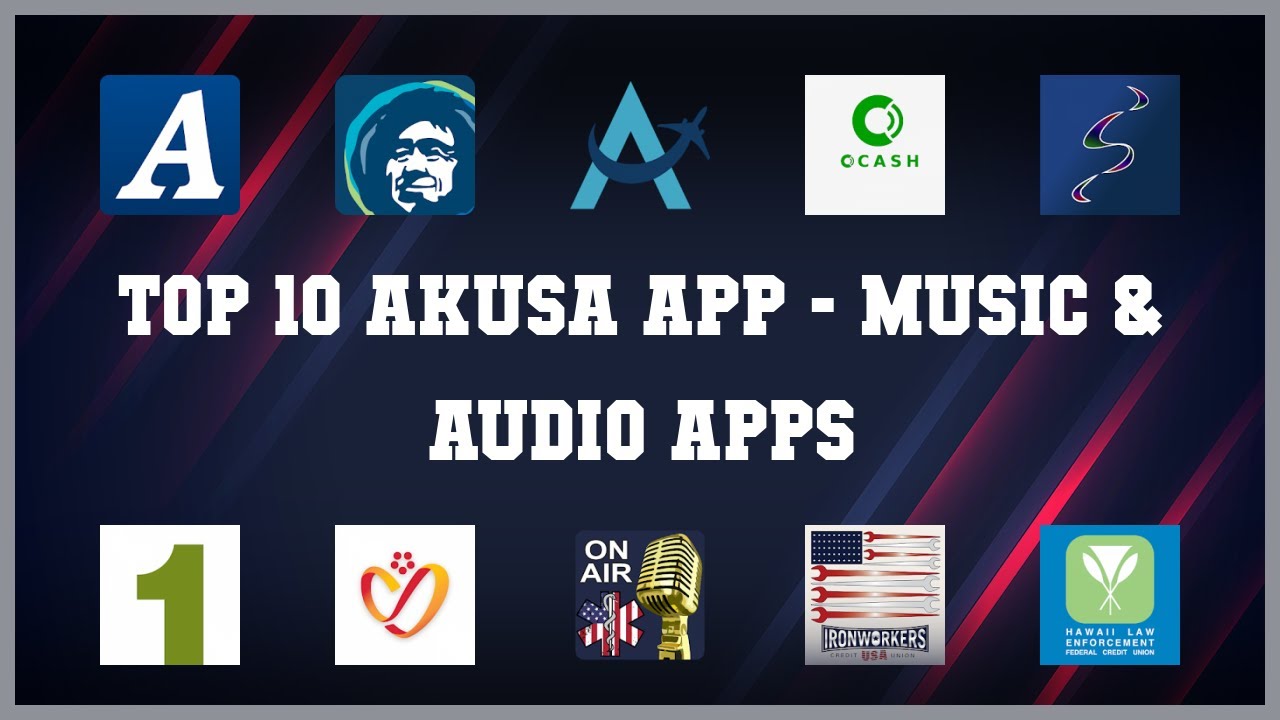 Top 10 Akusa App Android Apps - YouTube