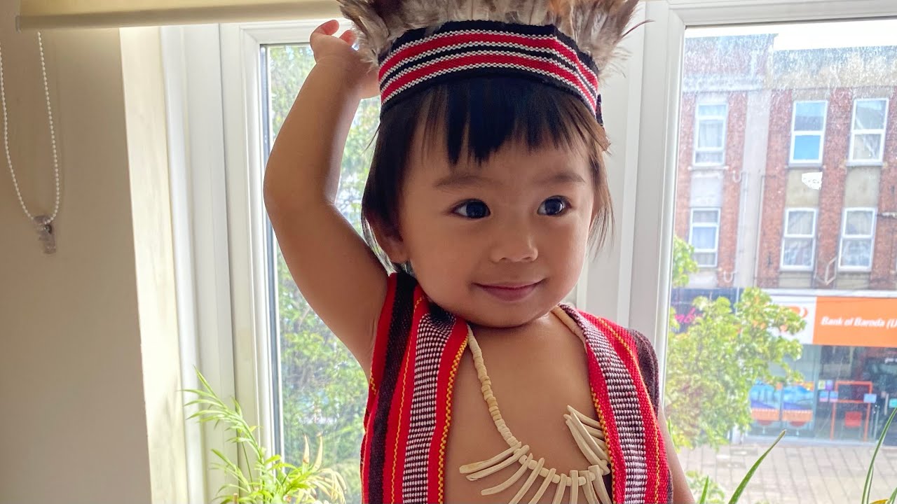 Igorot traditional Dance (Kade’s version) - YouTube