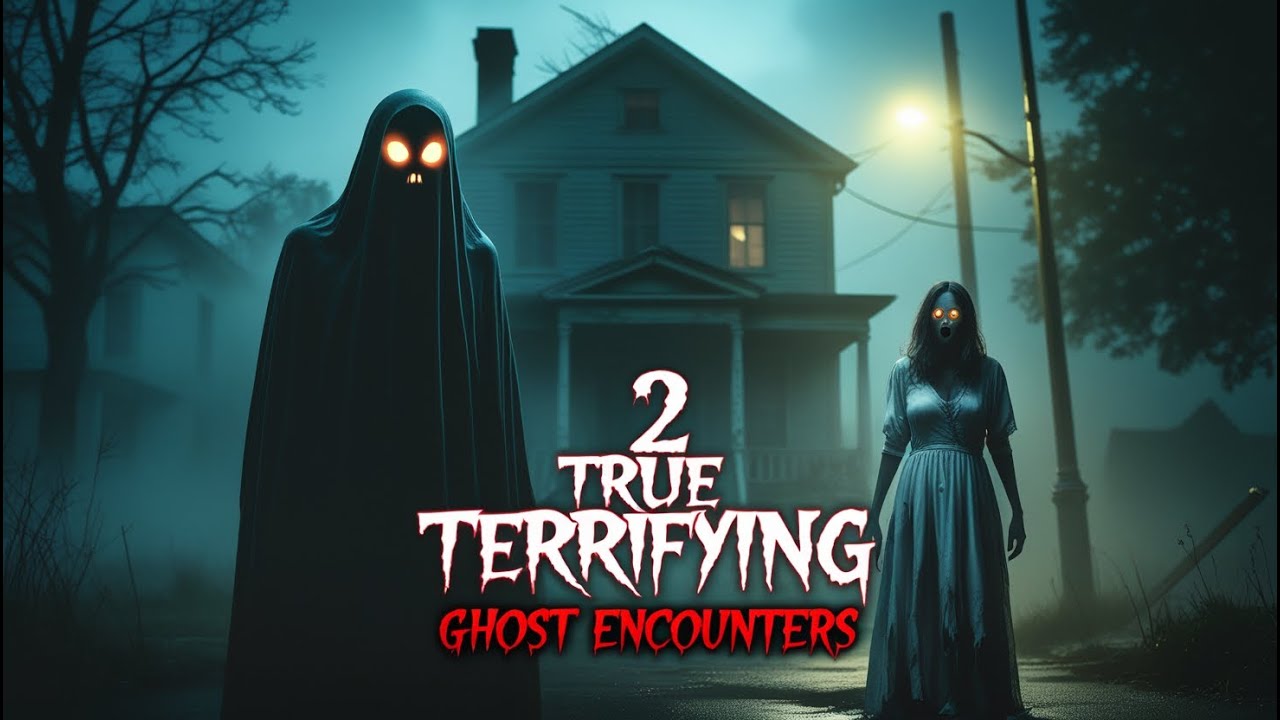 2 TRUE Terrifying Ghost Encounters 2025 - YouTube