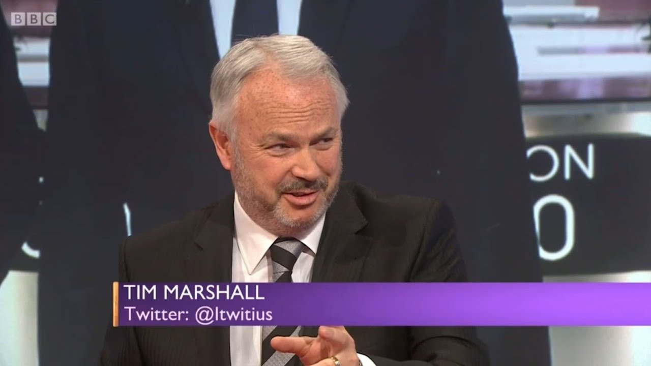 Tim Marshall on Daily Politics 4th May 2017 - YouTube