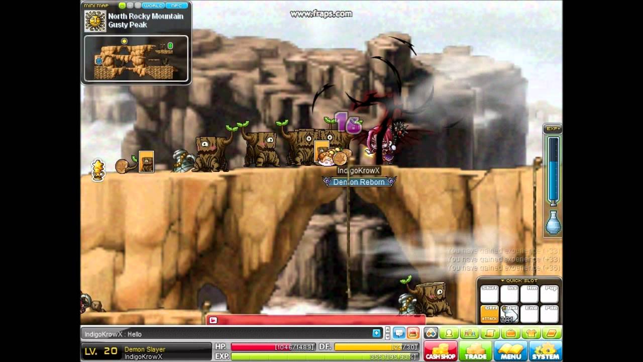 Gms Tespia Legend Update Demon Slayer 1st job - YouTube
