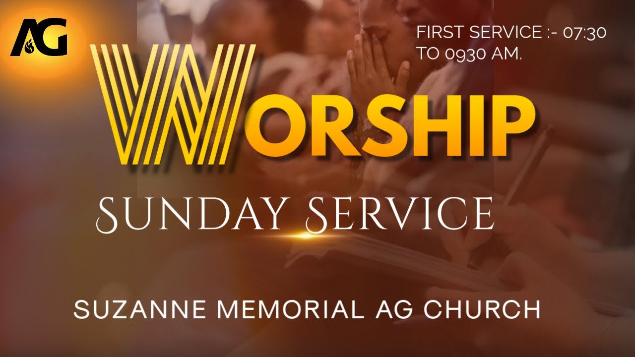 Sunday First Service Live (30-11-25) - YouTube