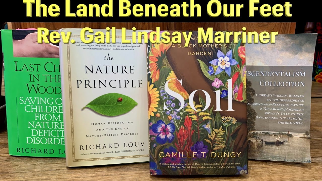 The Land Beneath Our Feet | Rev Gail Lindsay Marriner - YouTube