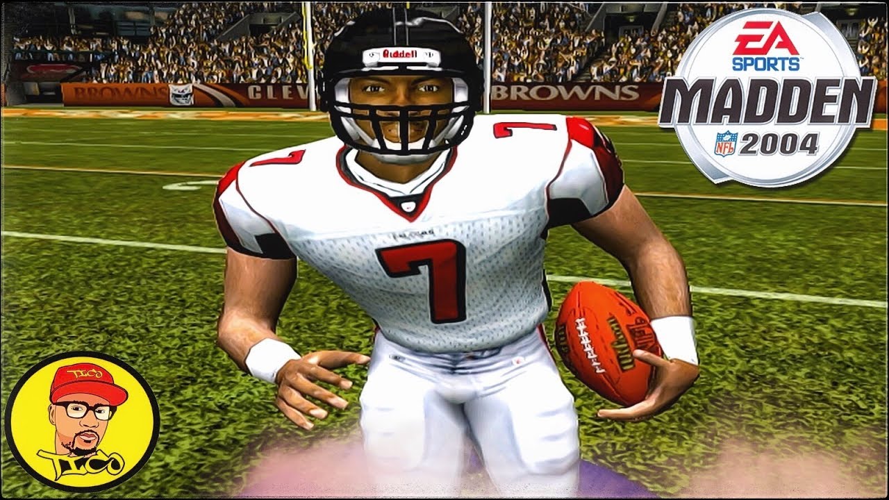MADDEN NFL 2004 | 95 OVR MICHAEL VICK THE HUMAN CHEAT CODE ACTIVATED ...
