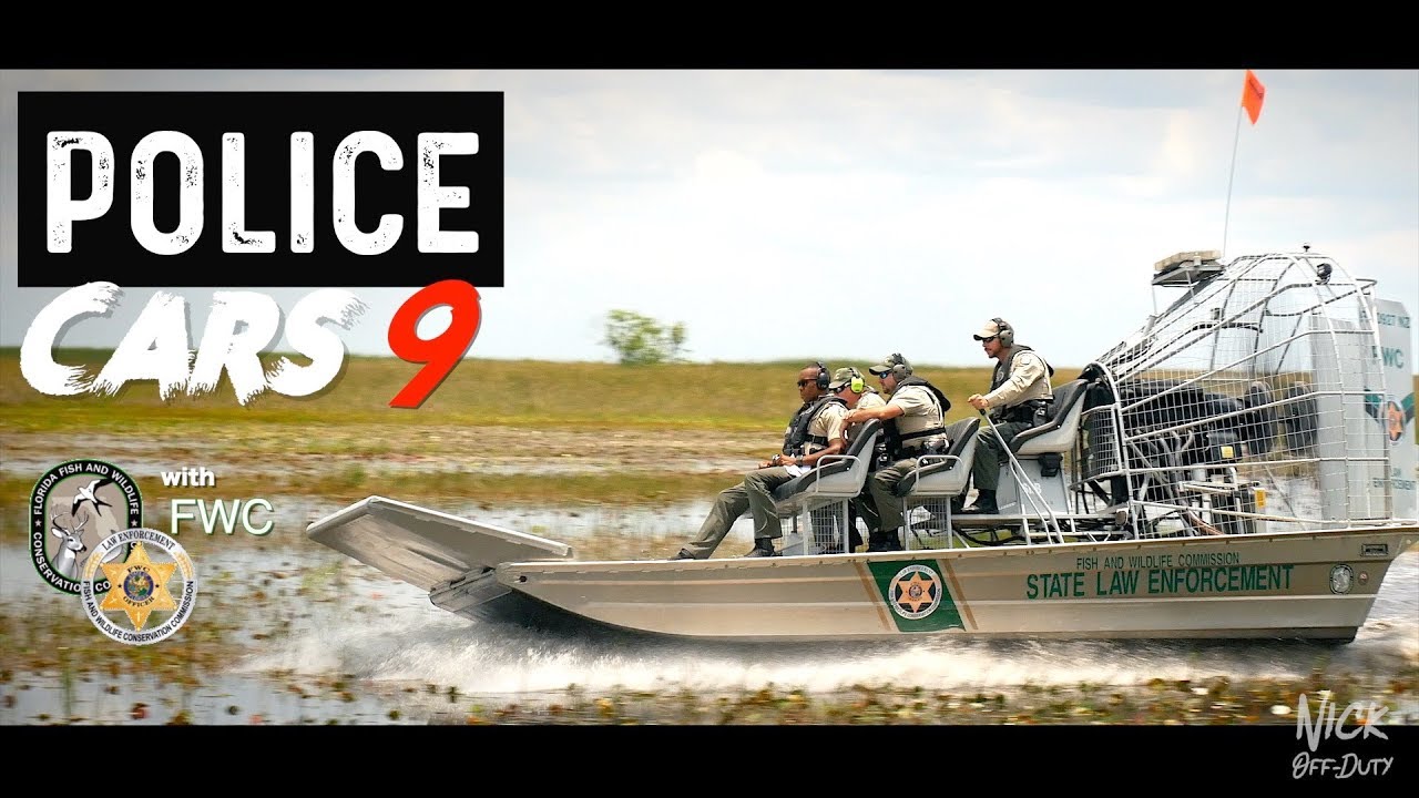 POLICE CARS (FWC POLICE AIRBOAT) - YouTube