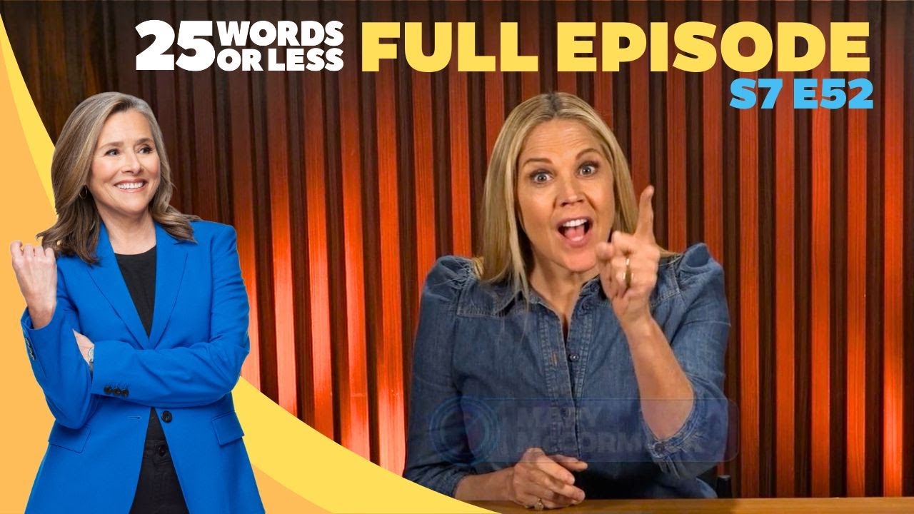 These Clues Crumbled Fast | 25 Words or Less Game Show | S7 E52 - YouTube