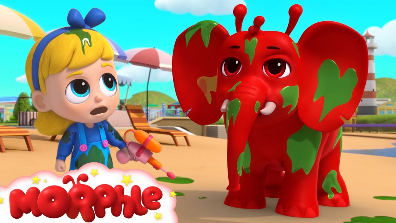 Morphle se fait asperger ! | Morphle en Français | Dessins Animés Pour ...