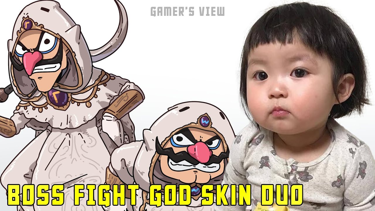 Elden Ring - God Skin Duo - Boss Fight - YouTube