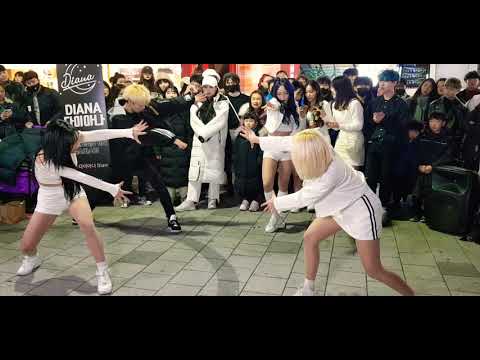 다이아나티비#KCT#200126#홍대버스킹#점핑