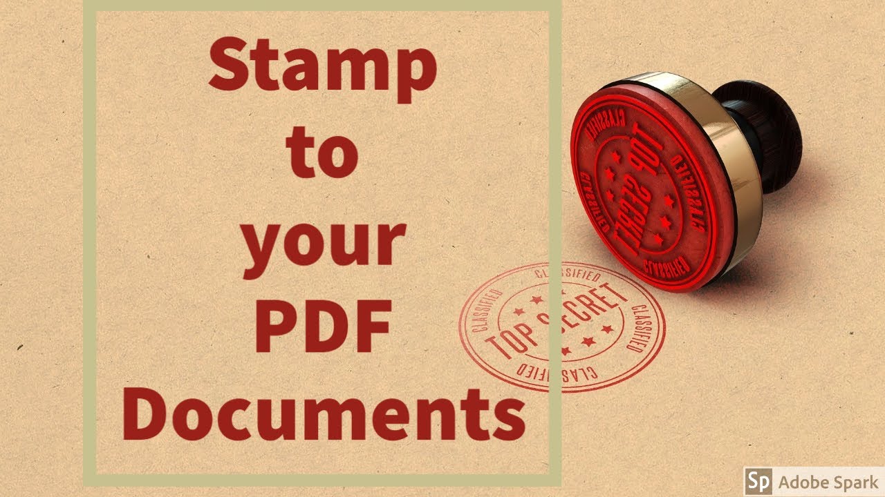 How to Apply Company Seal to your Business Documents - YouTube