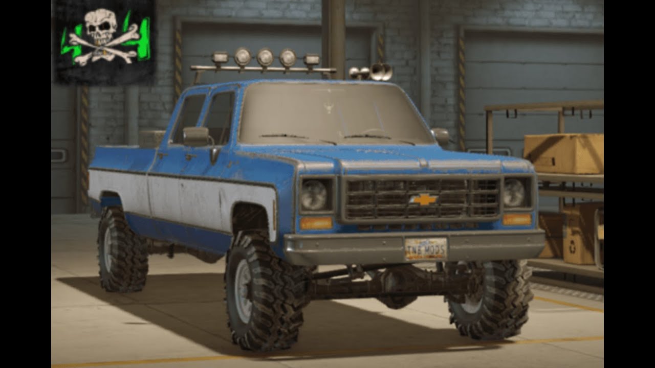 Mod Chevrolet K30 snowrunner - YouTube