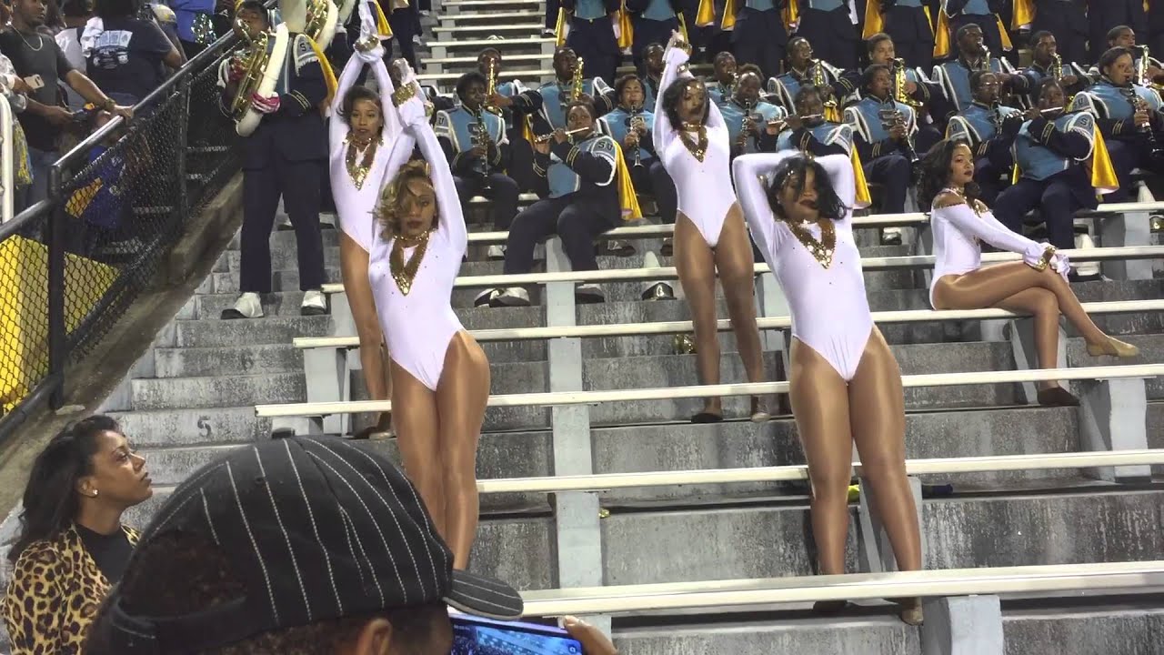 Southern University Band & Dancing Dolls "Free Yourself " 2015-2016 ...