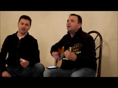 Sazdade se crni oblak. Milos i Milutin Popadic - YouTube