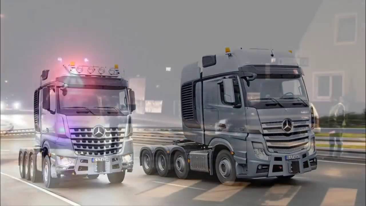 Mercedes Arocs SLT - YouTube