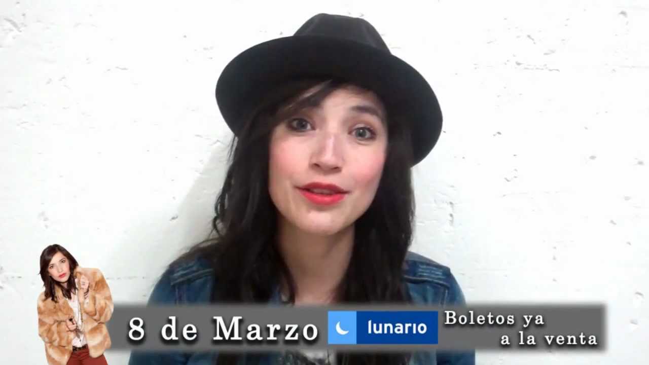 Sofi Mayen - En Concierto - Lunario (08 de marzo 2013) - YouTube