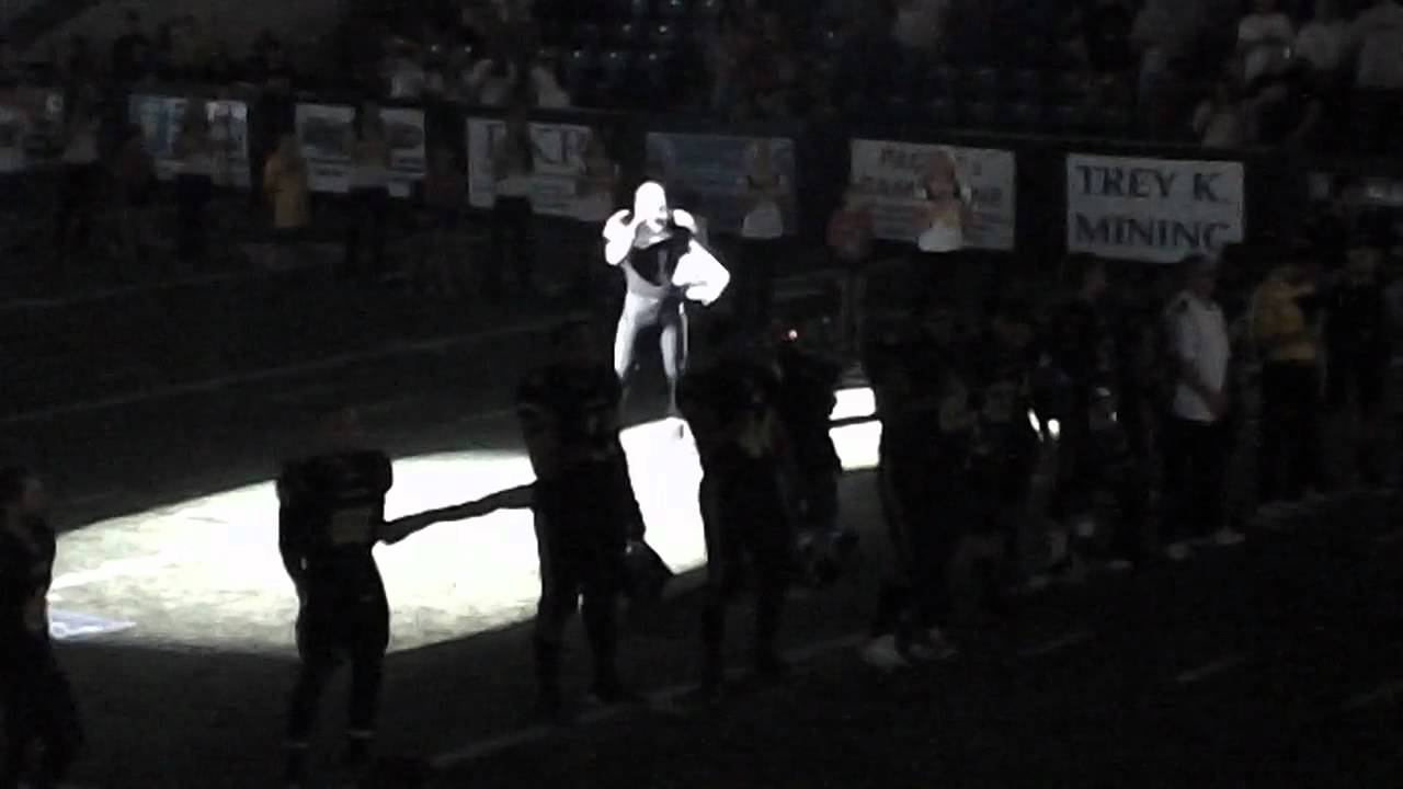 Marcus McClinton Sings National Anthem at Eastern Kentucky Drillers ...