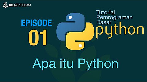 Belajar Python Bahasa Indonesia [Dasar] - YouTube