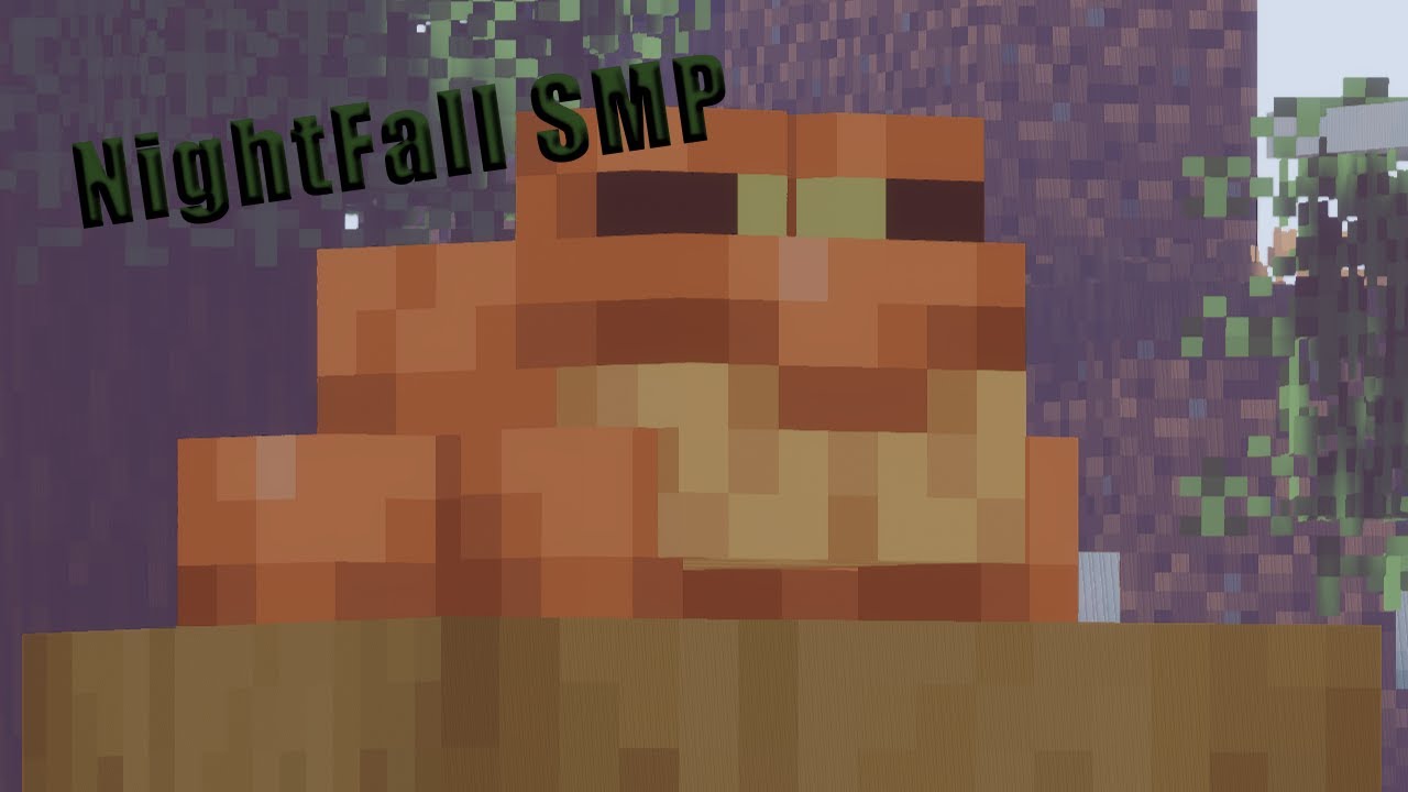 The Beginning Of It All... | NightFall Minecraft SMP | #1 - YouTube