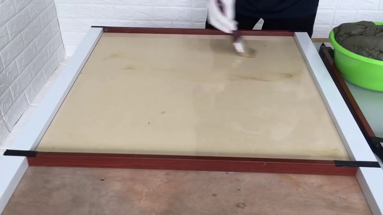 Garden Ideas - Fish Tank using cement - YouTube