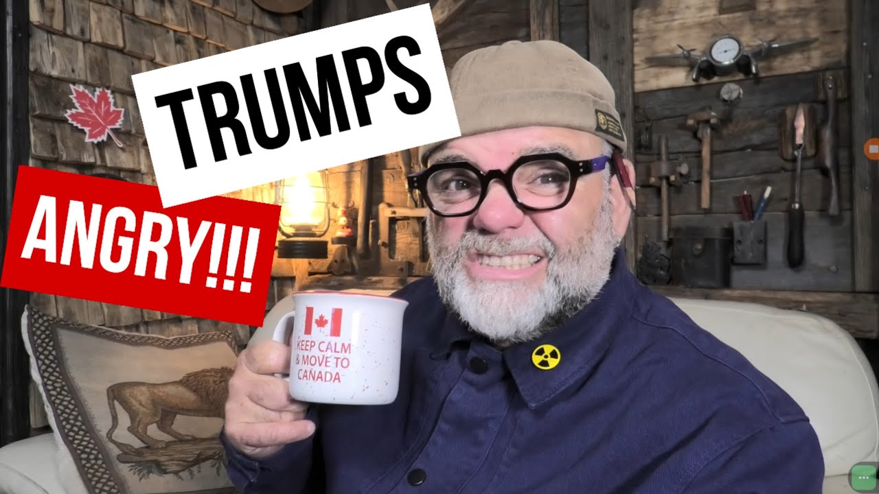 tRump WHY so Angry? - Please Share Like Subscribe - YouTube