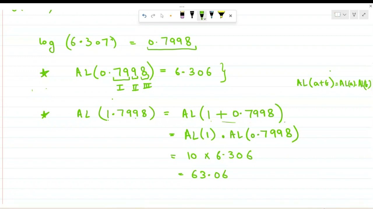 FIND LOG AND ANTILOG USING TABLES I EASY WAY YouTube FIND LOG AND ANTILOG USING TABLES I EASY WAY YouTube