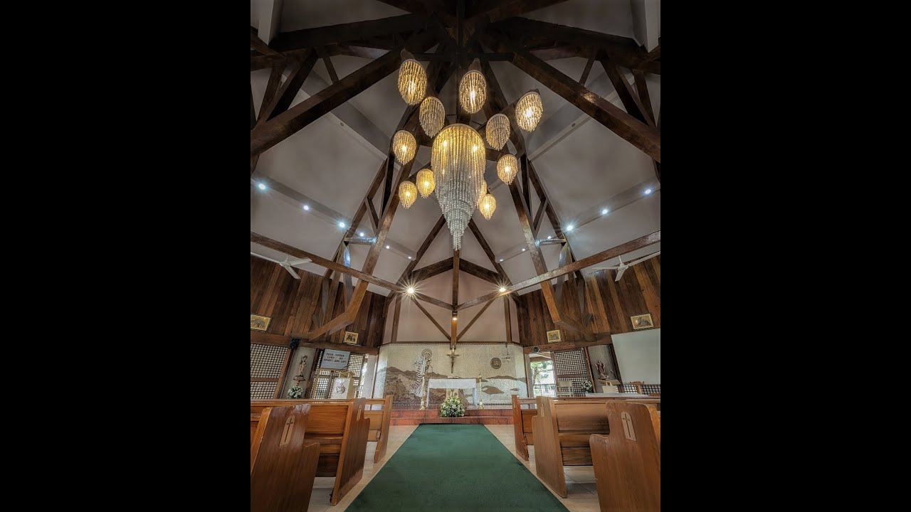 Hidden capiz treasure in an exclusive subdivision: Santa Clara Chapel ...