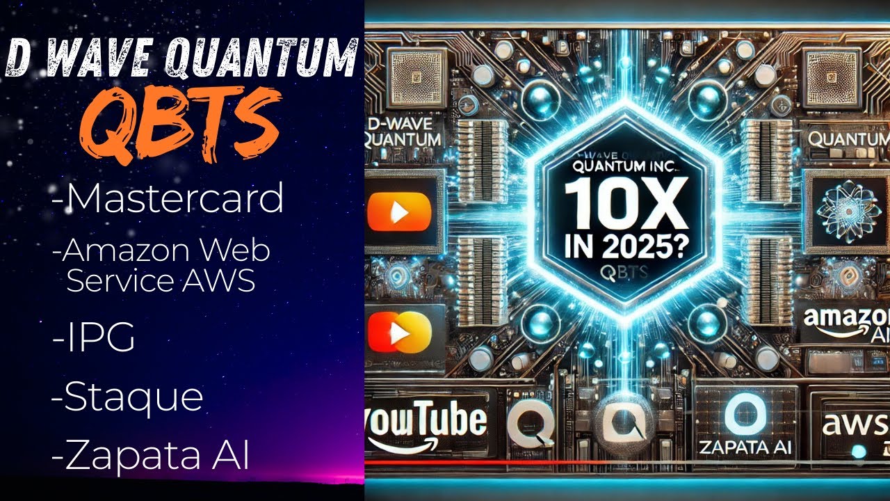 "QBTS Stock 2025: Why D-Wave Quantum Could 10X | Partners, CEO Comments ...