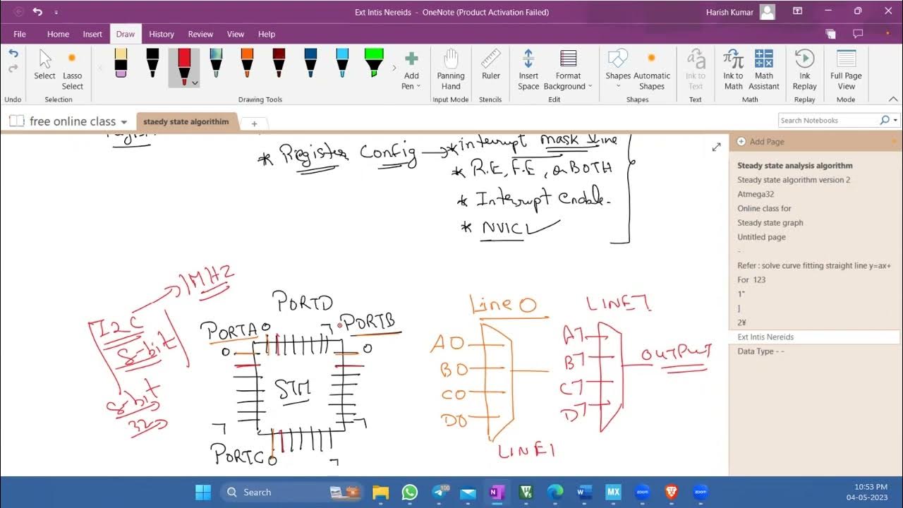 Class 14 Part 3 External interrupt Basic explanations - YouTube