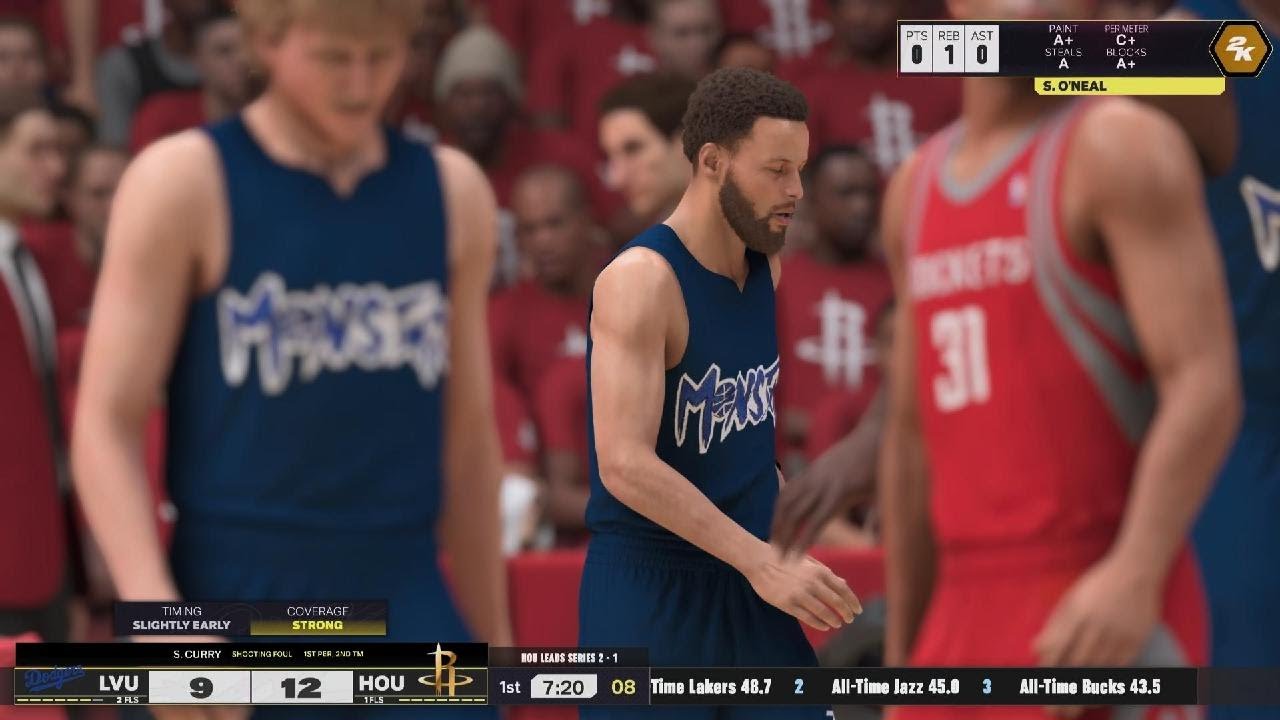 NBA 2K25: GOAT League Favorites!! Ep. 21 - YouTube