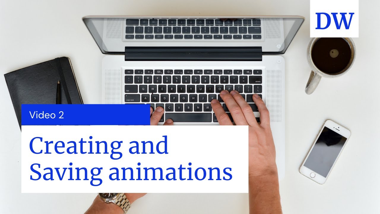 2 Creating a simple animation, Saving movies in Director - YouTube