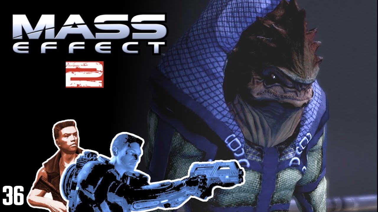 Mass Effect 2 - I Have a Fish - Part 36 - YouTube