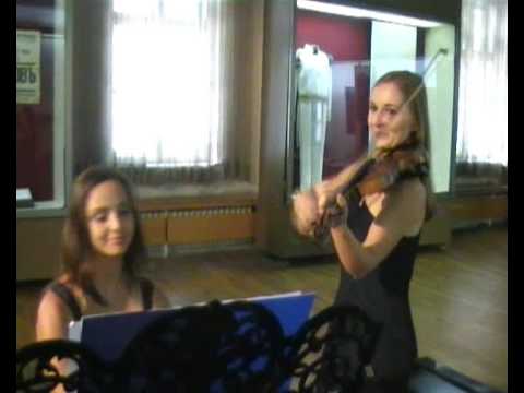 Classical duet - Anna polka from J.Straus.wmv - YouTube